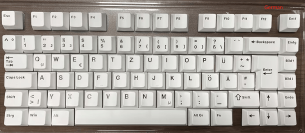 Bridge75 - 75% Aluminium ISO/ANSI Fully Built Keyboard [In-Stock ...