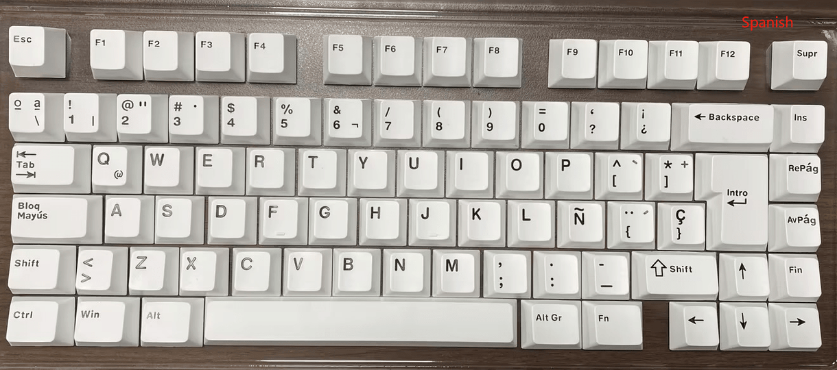 Bridge75 - 75% Aluminium ISO/ANSI Fully Built Keyboard [In-Stock ...