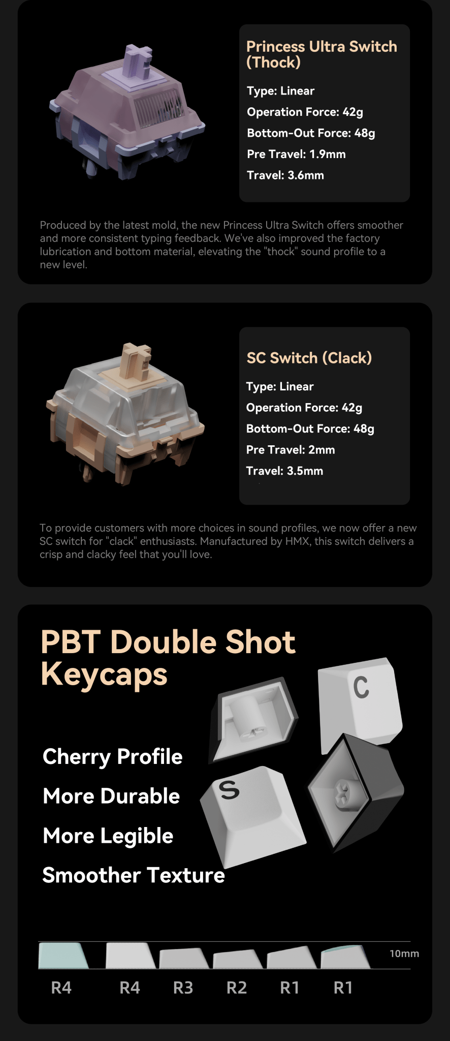 Bridge75 - 75% Aluminium ISO/ANSI Fully Built Keyboard [In-Stock ...