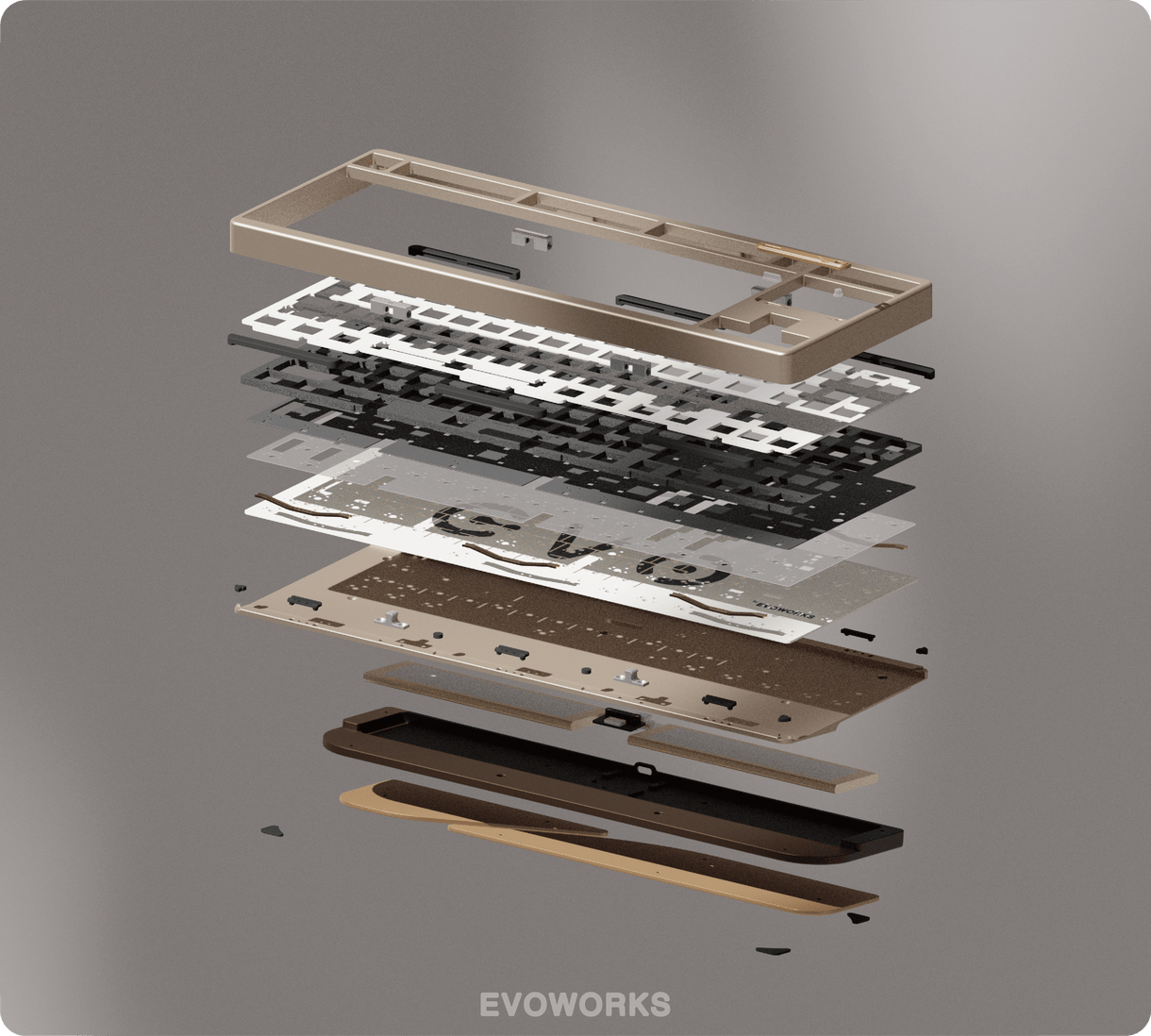 Evo80 - 80% TKL Fully-Built ISO ANSI Mechanical Keyboard [In-Stock ...