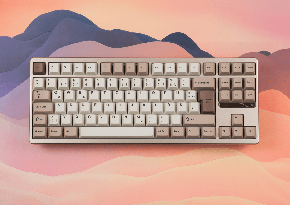 Evo80 - 80% TKL Fully-Built ISO ANSI Mechanical Keyboard [In-Stock] – MonacoKeys
