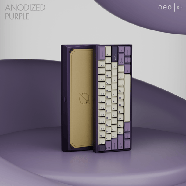 Neo60 Core - 60% ISO+ANSI Mechanical Aluminium Custom Keyboard Kit [In – MonacoKeys