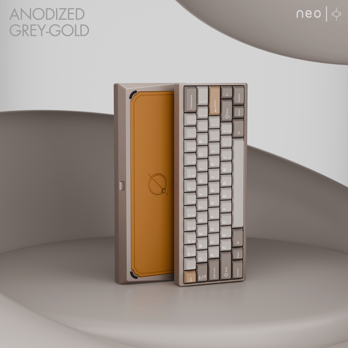 Neo60 Core - 60% ISO+ANSI Mechanical Aluminium Custom Keyboard Kit [In – MonacoKeys