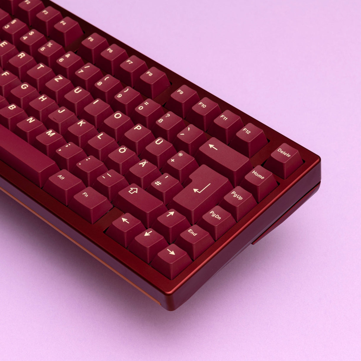 Neo75 CU - 75% ISO+ANSI Mechanical Aluminium Custom Keyboard Kit [Preo ...