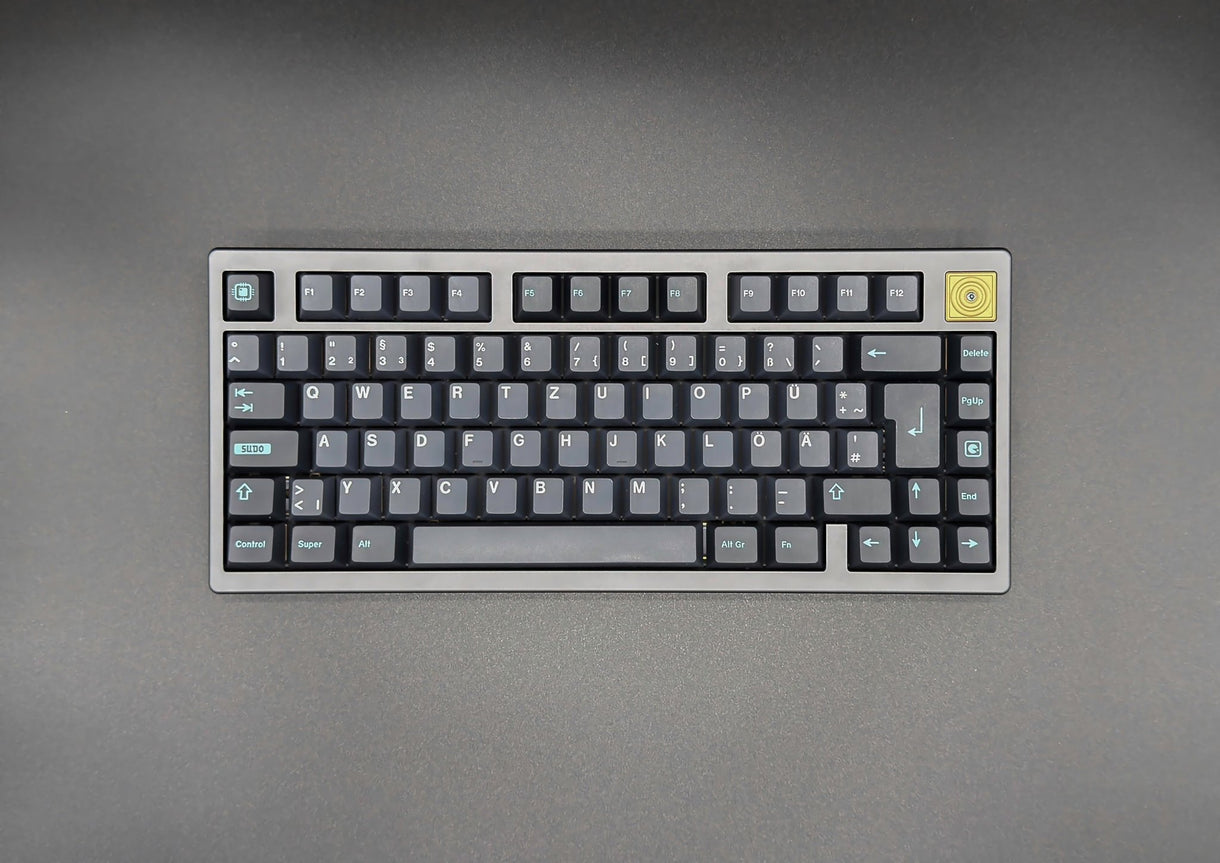 Neo75 CU - 75% Aluminium ISO/ANSI Keyboard Kit [Preorder] – MonacoKeys