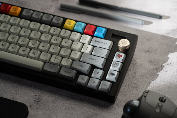 Keycaps with German Layout ( ISO-DE / ANSI-DE ) – MonacoKeys