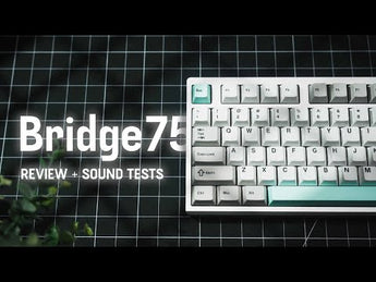 Bridge75 - 75% Aluminium ISO/ANSI Fully Built Keyboard [In-Stock ...