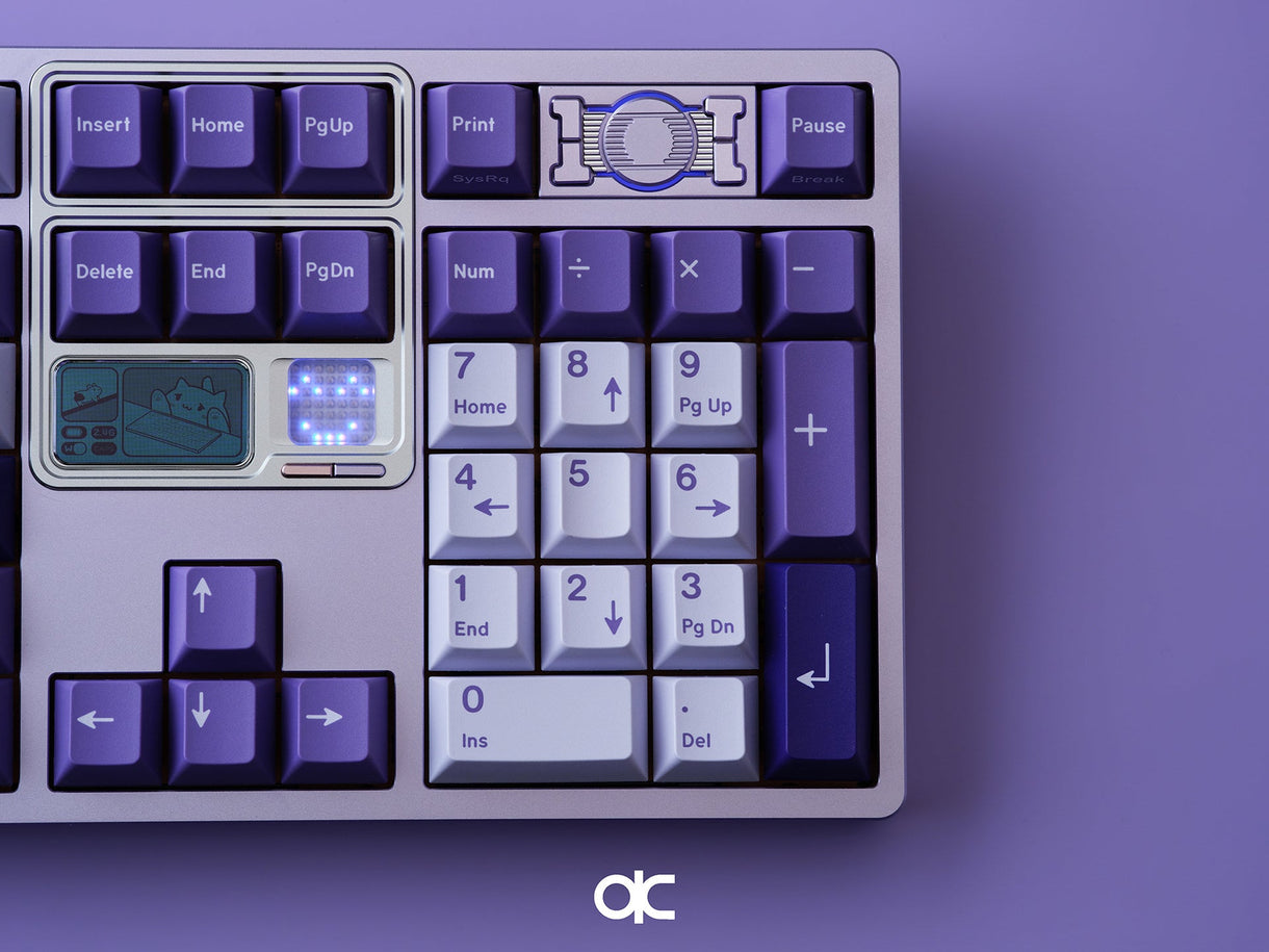 QK101 - 100% ISO+ANSI Mechanical Aluminium Custom Keyboard Kit [Preord ...