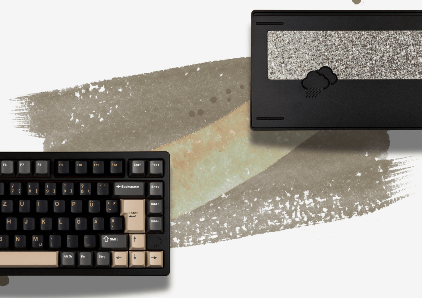 Rainy75 - 75% Aluminium Fully Built Keyboard