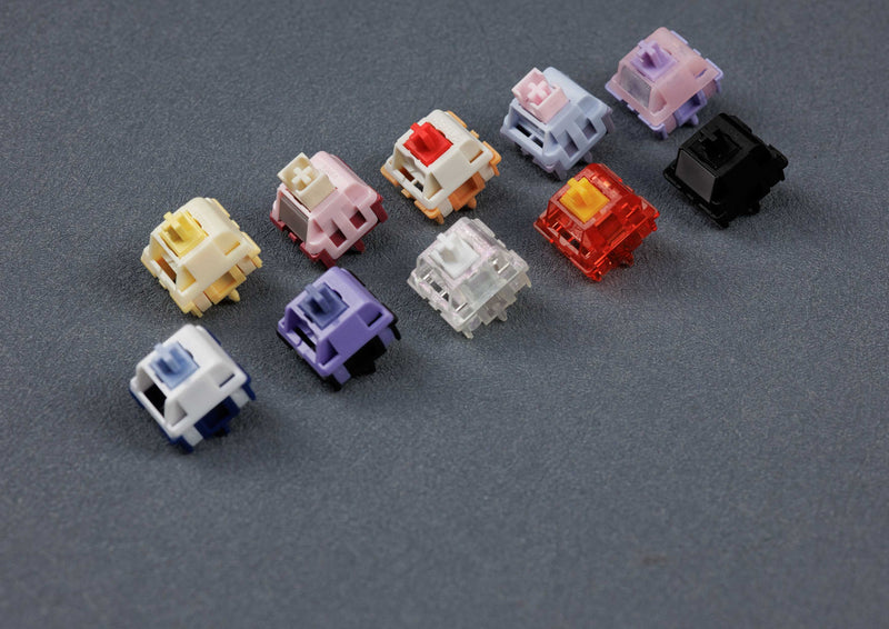 Evo80 - 80% TKL Fully-Built ISO ANSI Mechanical Keyboard