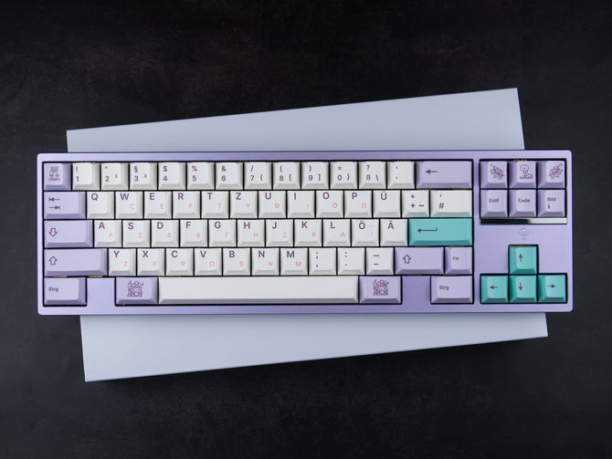 Keycaps with German Layout ( ISO-DE / ANSI-DE ) – MonacoKeys