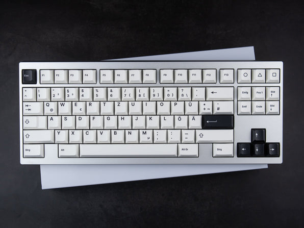 Keycaps with German Layout ( ISO-DE / ANSI-DE ) – MonacoKeys